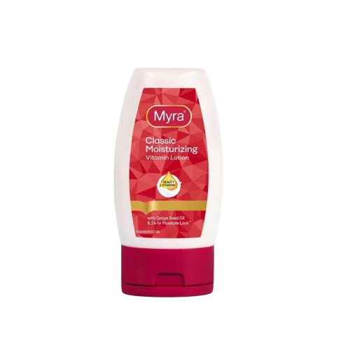 Buy Myra classic moisturizing lotion 50ml online with MedsGo. Price ...